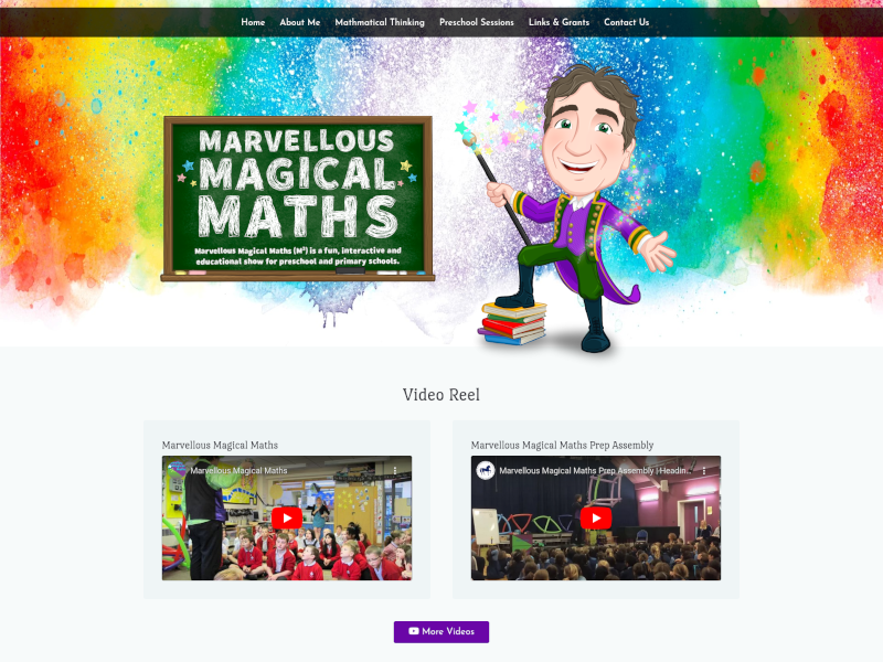 Marvellous Magical Maths - Honeystone